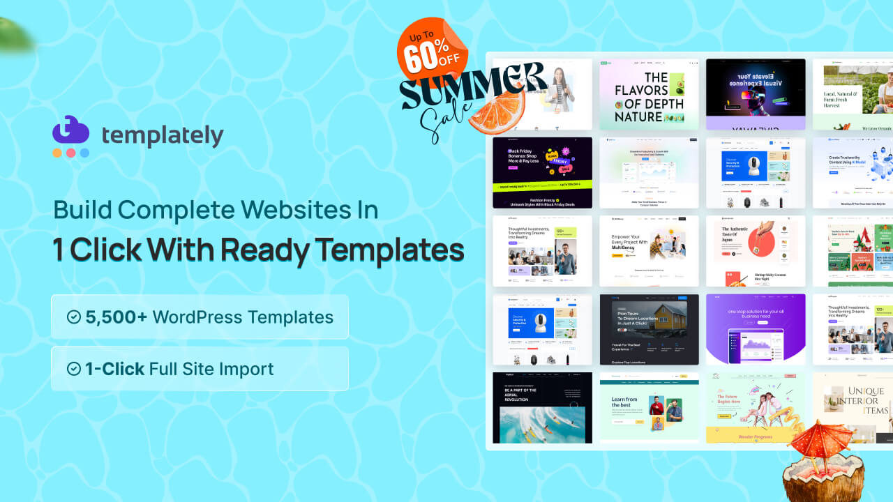 Templately - The Best Elementor and Gutenberg Templates for WordPress ...